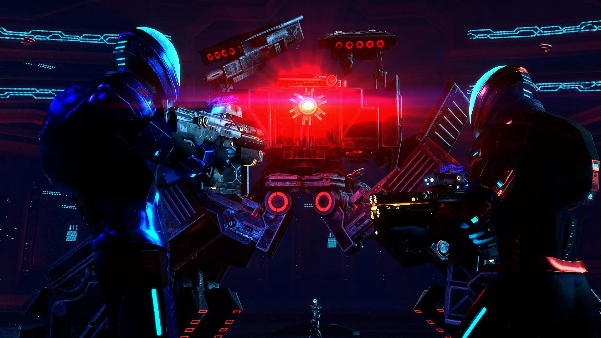 Singularity—Boss-Laser | Zero Latency VR