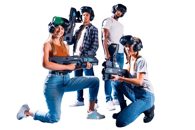 About Zero Latency VR